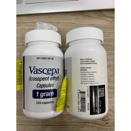 Viên uống giảm Cholesterol - Vascepa 120v | Shopee Việt Nam