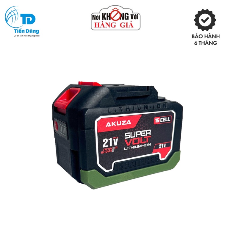 Pin 15 Cell AKUZA dung lượng cao chân pin phổ thông | Shopee Việt Nam