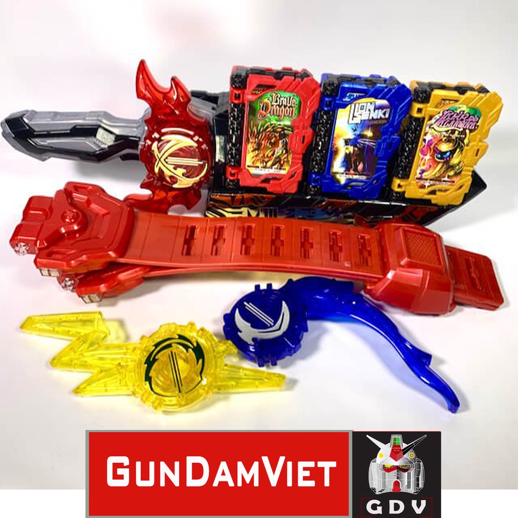Thắt lưng Kamen Rider Saber DX Seiken Sword Driver Bootleg China 3 Book ...