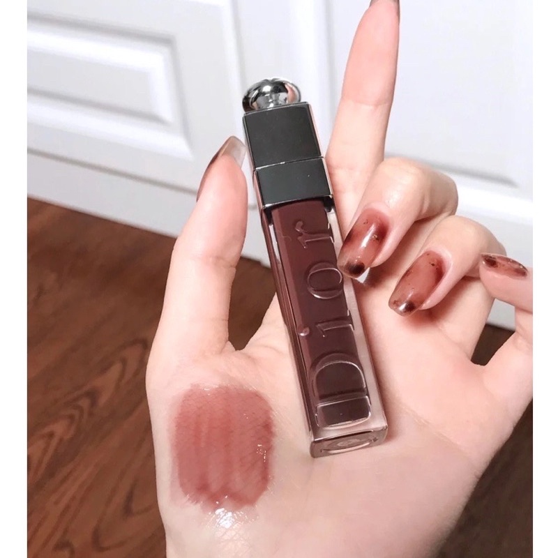 [ Trợ Giá ] Son Dưỡng Dior Collagen Addict Lip Maximizer 020 Màu ĐỎ NÂU unbox | Shopee Việt Nam