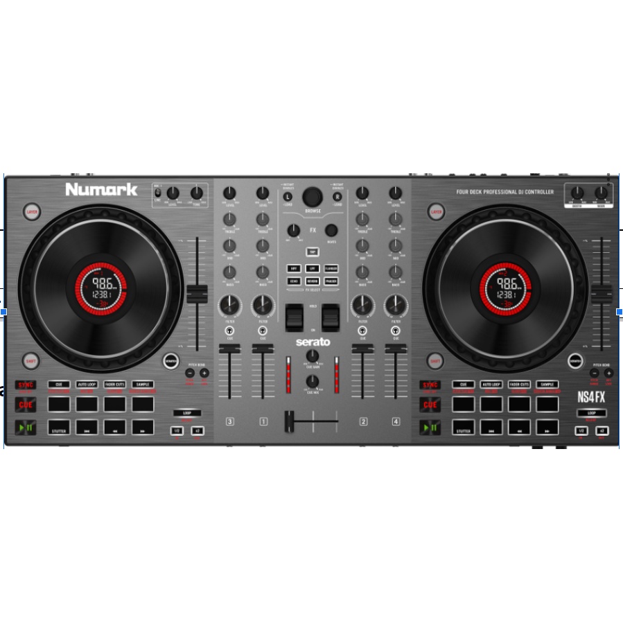 Numark NS4FX | Shopee Việt Nam