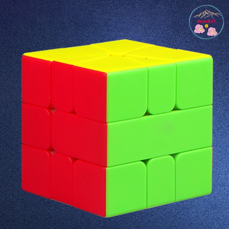 Rubik Square-1 Cube Stickerless MoYu MeiLong MFJS Rubic SQ1 Biến Thể Đồ ...