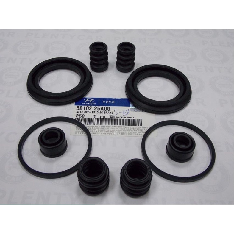 5810225A00 Cuppen và chụp bụi piston phanh trước Hyundai GETZ/CLICK ...