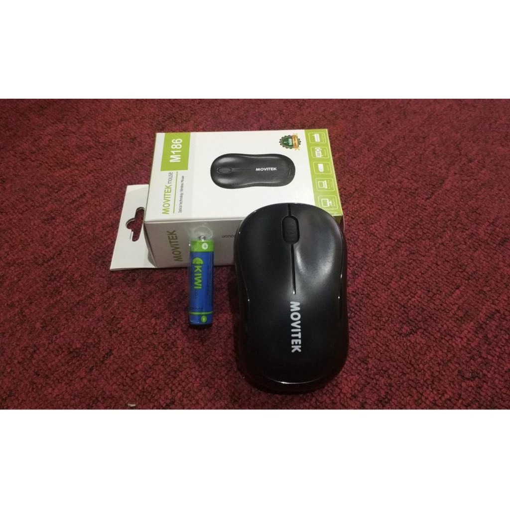 Chuột không dây Movitek M186 | Shopee Việt Nam
