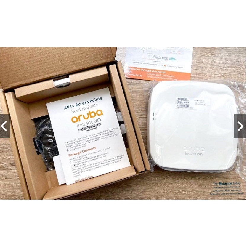 [Chính Hãng] Bộ phát wifi Aruba On AP11 mới 100% BH 12 tháng chính hãng ...