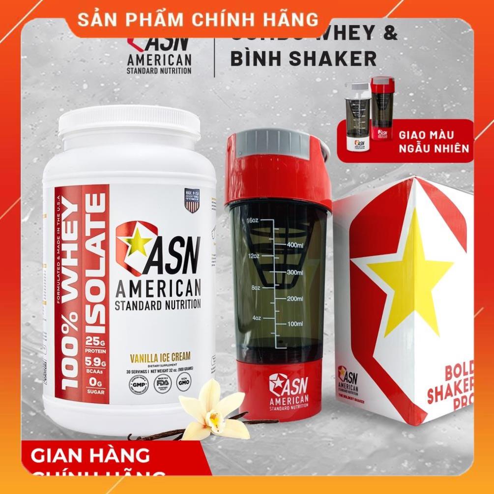 BỘT TĂNG CƠ CHO NGƯỜI TẬP GYM: COMBO ASN WHEY PROTEIN ISOLATE( VỊ TÙY ...