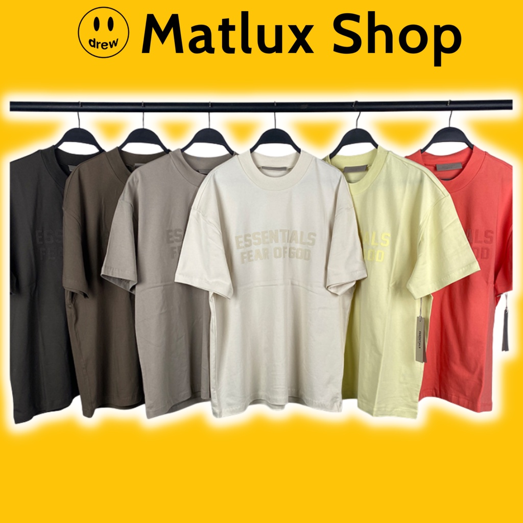 [BEST QUALITY] Áo thun Fear Of God FOG Essentials FW23 Big Logo bản cao ...