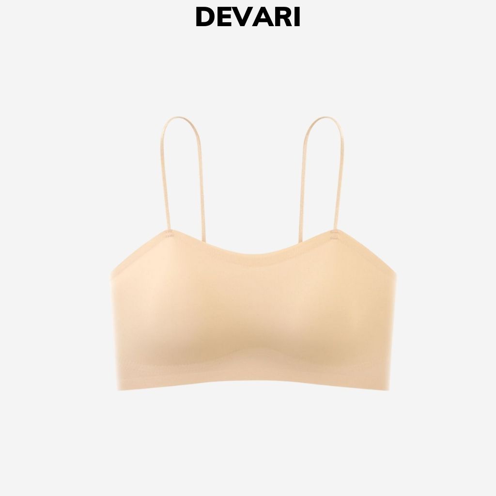 Áo bra nữ đúc su 2 dây mảnh mềm mại gợi cảm đệm mút mỏng ôm ngực quyến ...