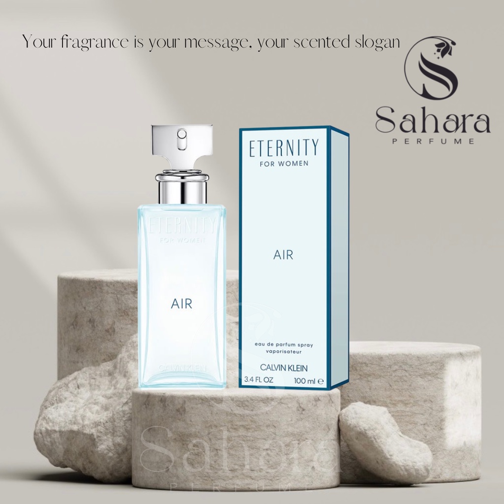 [ FULL BOX ] CK Eternity Air For Women EDP 100ml | Nước hoa nữ Calvin Klein | Sahara Perfume ...