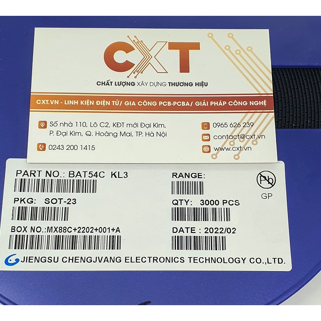 BAT54C Diode schottky 0.2A 30V SOT-23 (10c) | Shopee Việt Nam