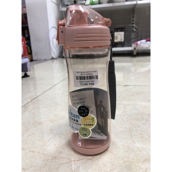 Bình đựng nước shotay 520ml | Shopee Việt Nam