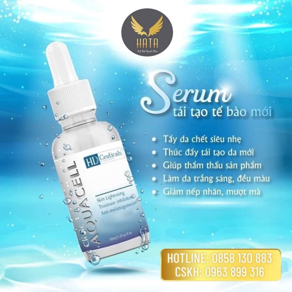SERUM HD DERMA CEUTICALS AQUACELL ️VIỆT | Shopee Việt Nam