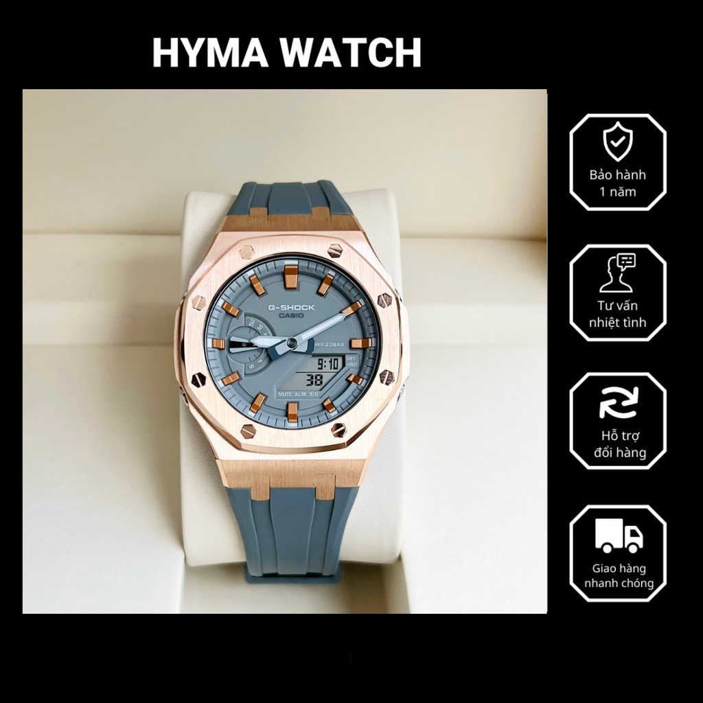 Đồng hồ Nam Casio G-Shock GA2110ET-8A Custom AP Special Bảo hành 5 năm Hyma watch | Shopee Việt Nam
