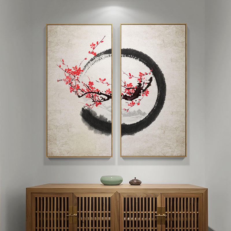 BỨC TRANH TREO TƯỜNG VÒNG TRÒN ZEN- VÒNG TRÒN CỦA SỰ TỊNH TÂM , TRONG ...