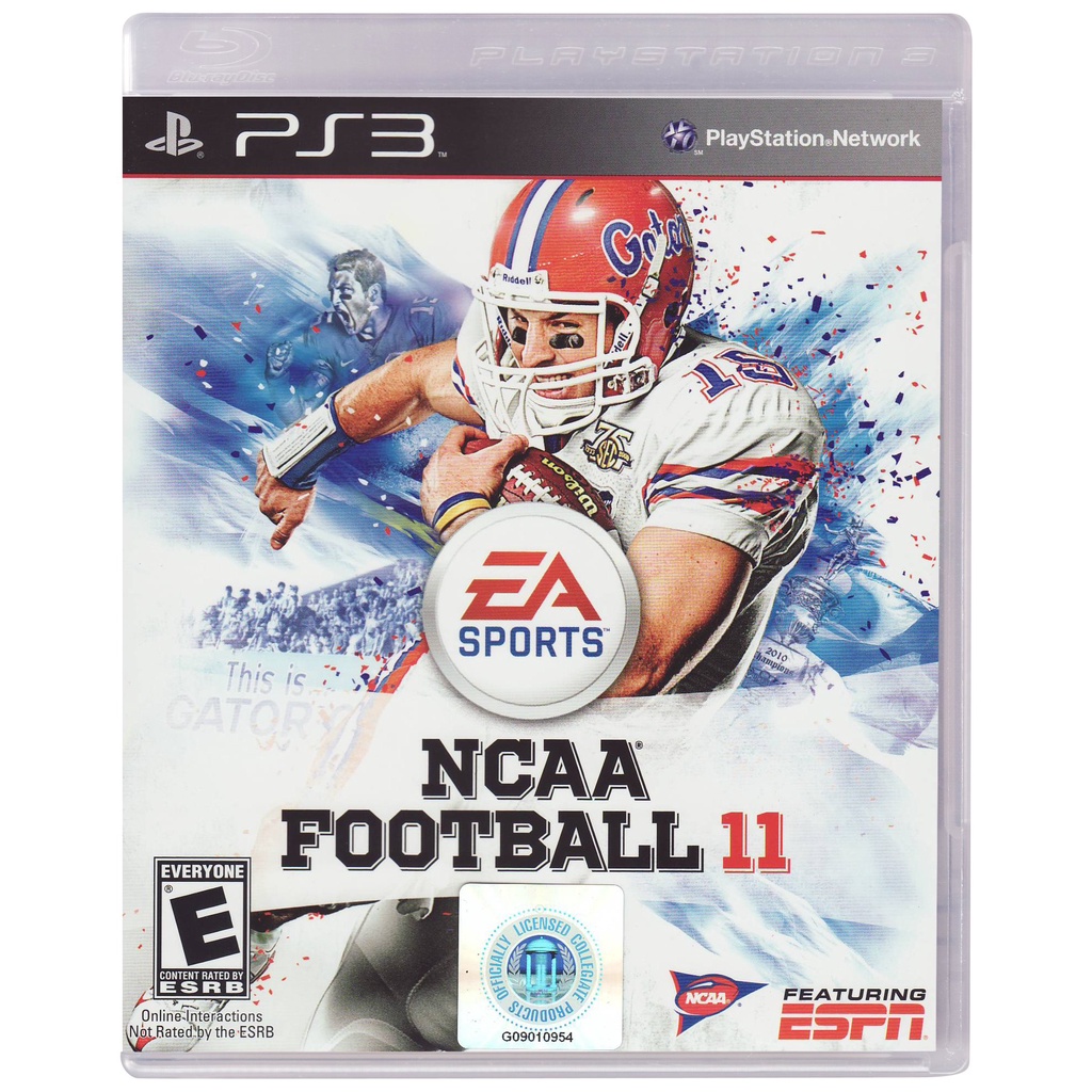 NCAA Football 2011 - Đĩa game PS3 [NEED PS3 H.ACK] | Shopee Việt Nam
