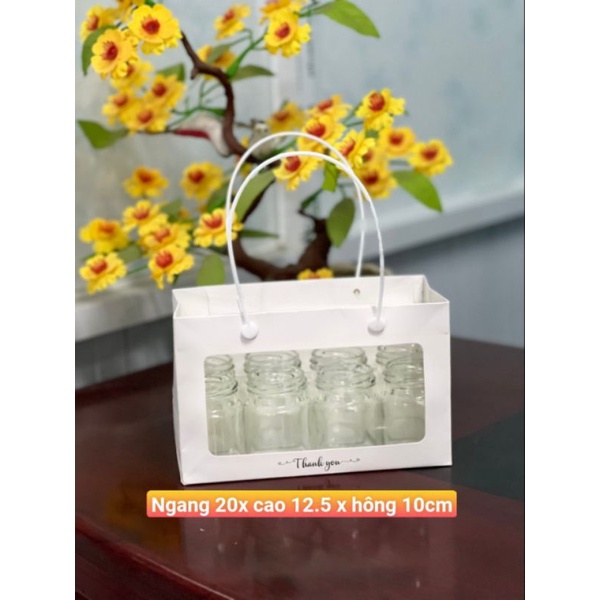 Túi Giấy Draft Đựng Set Yến Baby | Shopee Việt Nam