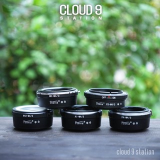 Ngàm chuyển FUSNID ( M42-M43, AI-M43, MD-M43, FD-M43, PK-M43, OM-M43, CY-M43) cho máy ngàm M4/3 ...