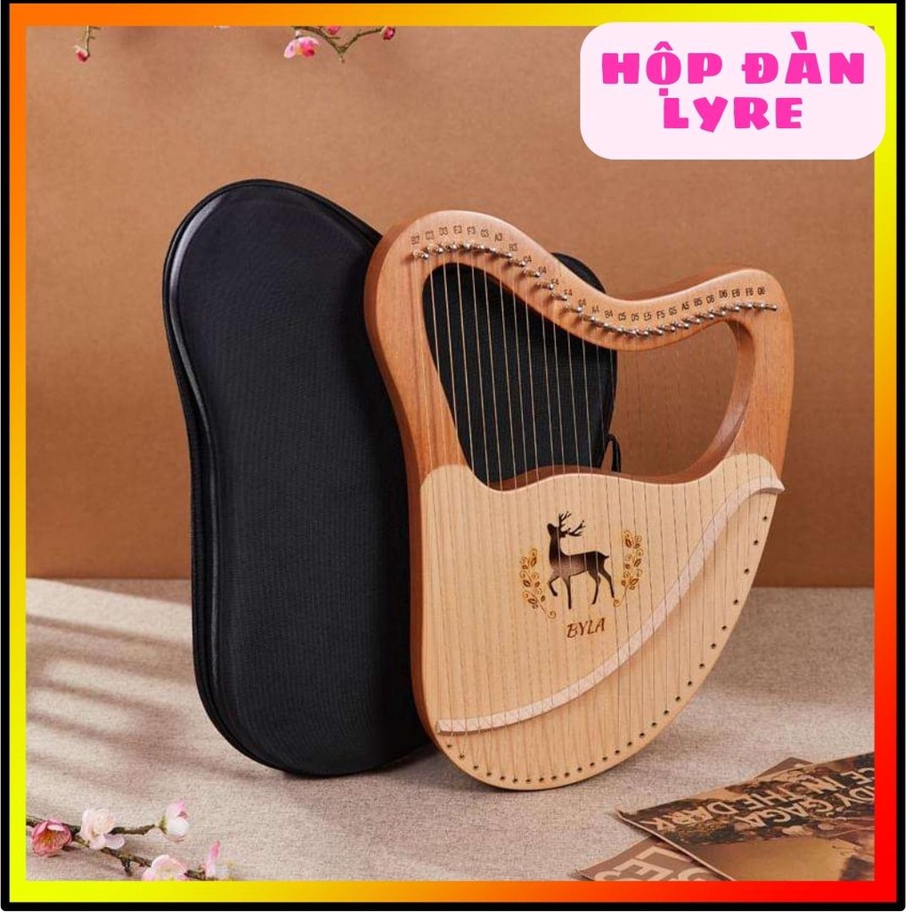 [PHỤ KIỆN ĐÀN LYRE] HỘP ĐÀN XỊN VÀ TÚI ĐEO ĐÀN LYRE CAO CẤP CHỐNG THẤM ...