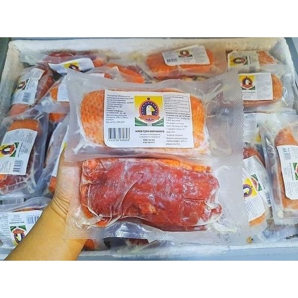🦆🥓 1KG LƯỜN NGỖNG HUN KHÓI - ĐẶC SẢN NHẬP KHẨU TỪ NGA 🥓🦆 | Shopee Việt Nam