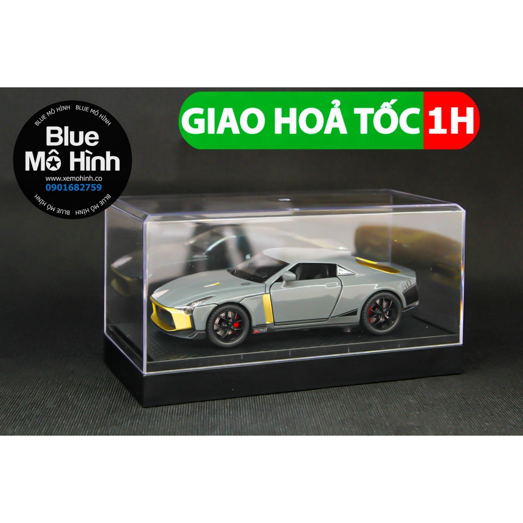 Xe mô hình Nissan GTR Box 1:32 | Shopee Việt Nam