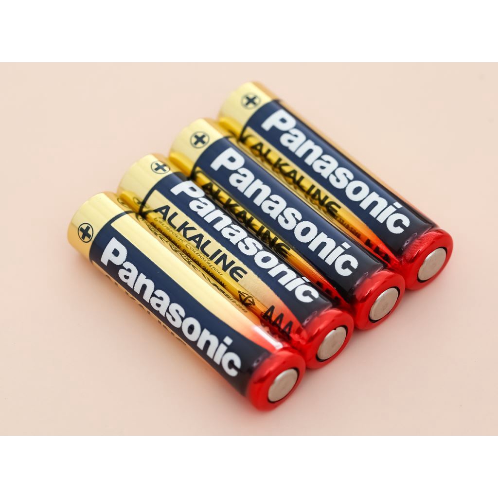 Pin đũa Panasonic Alkaline AAA LR03T/2B, AA LR6T/2B 1.5V vỉ 2 viên ...