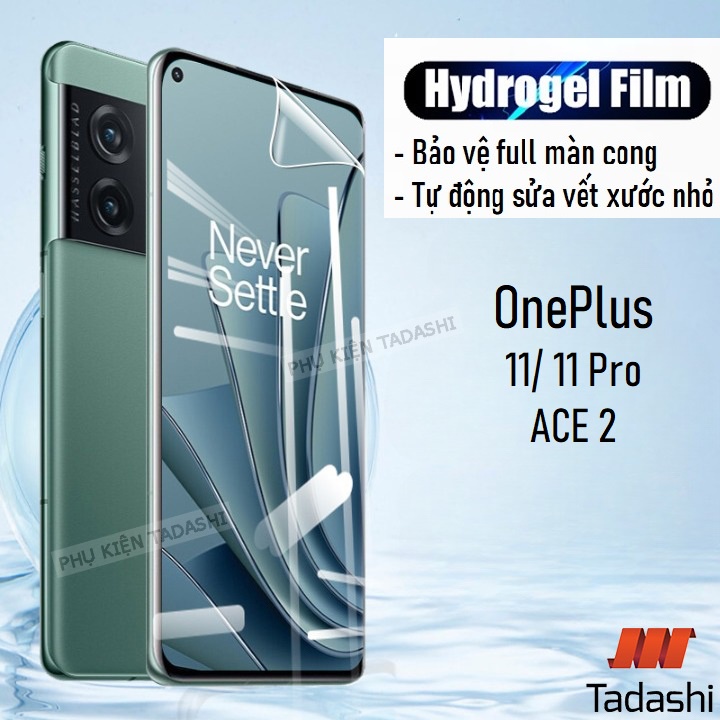 Miếng dán màn hình Oneplus 11/ 11 Pro/ 12, Oneplus 9 Pro/ 10 Pro/ ACE 2 ACE3 Trong Suốt Ôm Sát ...