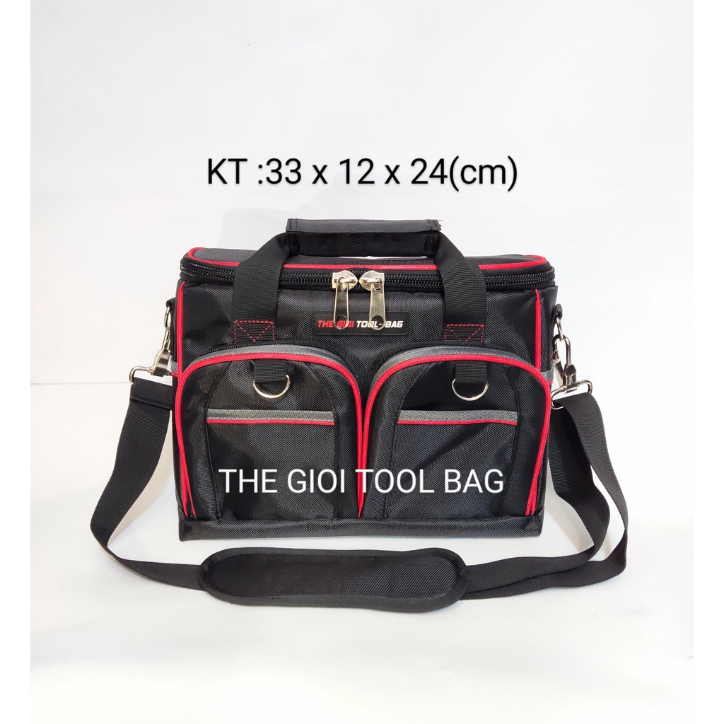 Túi đựng đồ nghề TGTB-12inch có Muoss chống sóc ( dày xịn) | Shopee ...