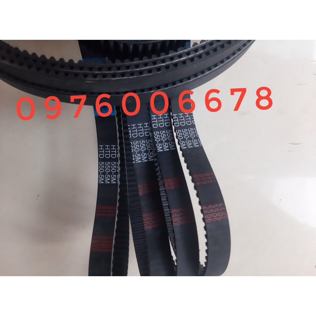 Dây curoa 5M-550-15mm | Shopee Việt Nam
