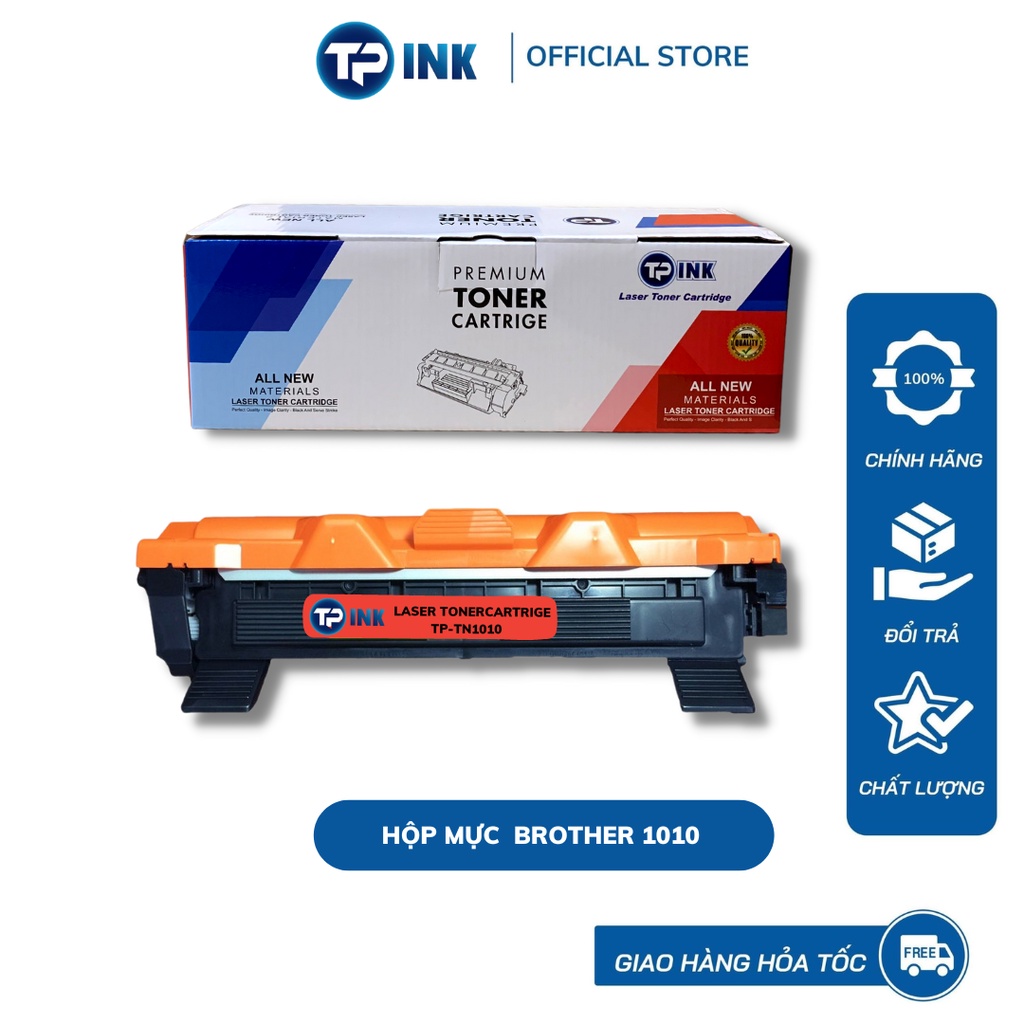 Hộp mực brother 1010 thương hiệu TP-ink dùng cho máy in brother HL 1110 ...