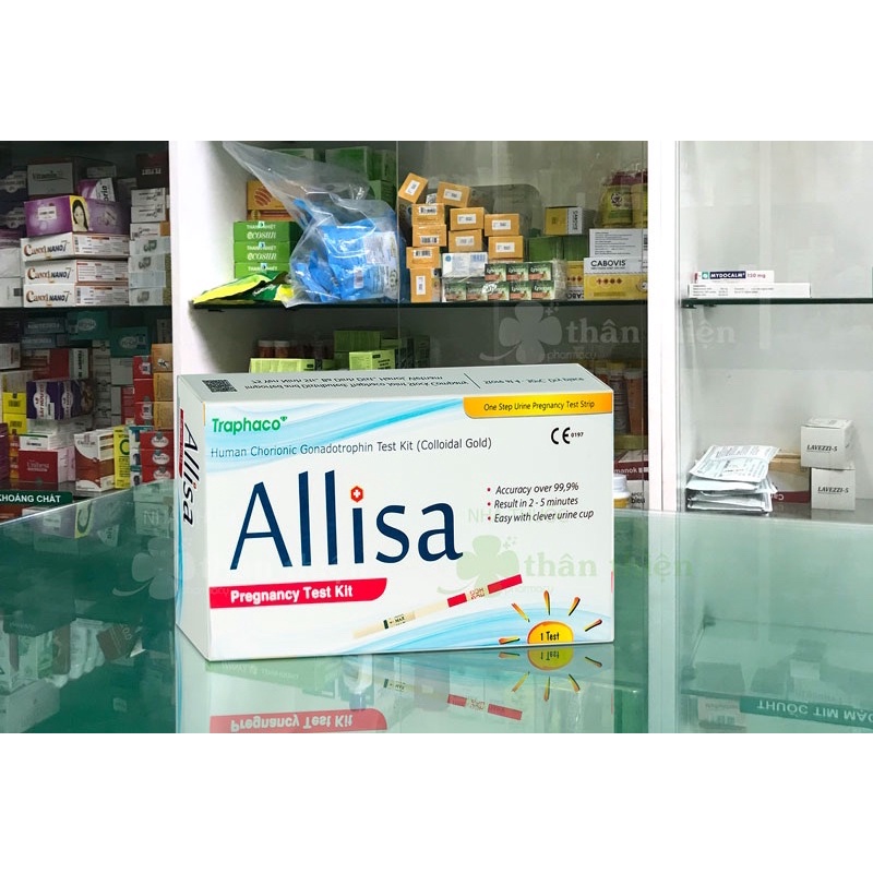 que thử thai allisa | Shopee Việt Nam