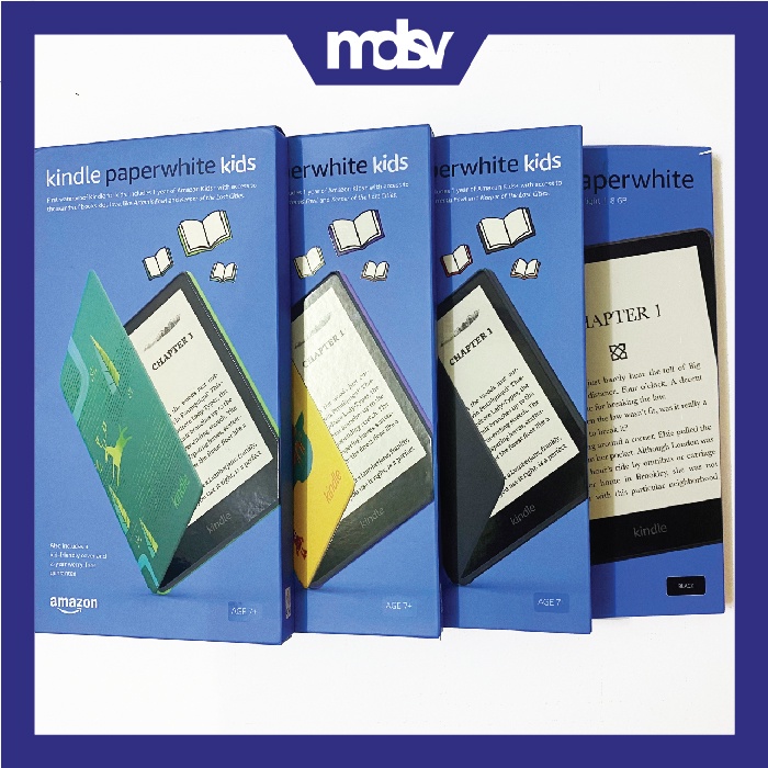 Máy đọc sách Kindle Paperwhite Gen 5 (11th) Kindle PPW5 2021 | Shopee ...