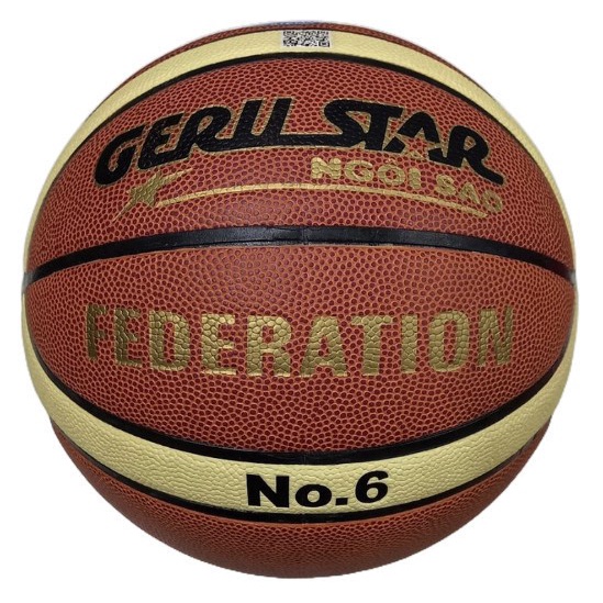 BÓNG RỔ GERUSTAR - FEDERATION - SIZE SỐ 6, Size Số 7- TIÊU CHUẨN THI ...