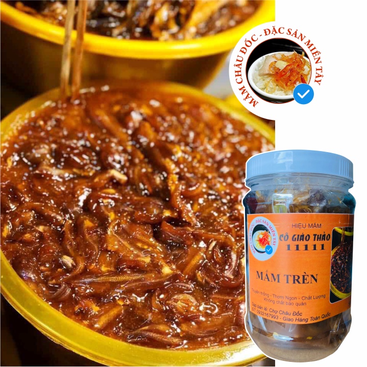 Mắm Cá Trèn Châu Đốc 500gram - Hiệu mắm Cô/Bà Giáo Thảo 11111 | Shopee ...