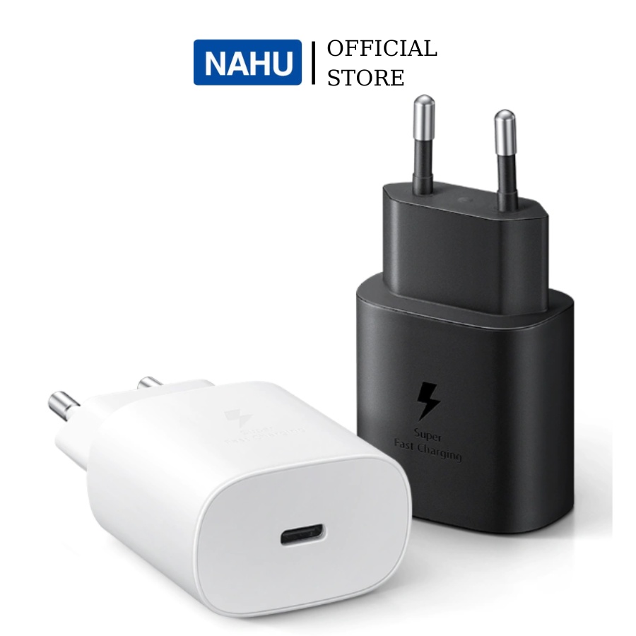 Bộ Củ Cáp Sạc Nhanh 25W TypeC To TypeC Cam Kết Sạc Nhanh Không Nóng Máy bảo hành 12 tháng ...