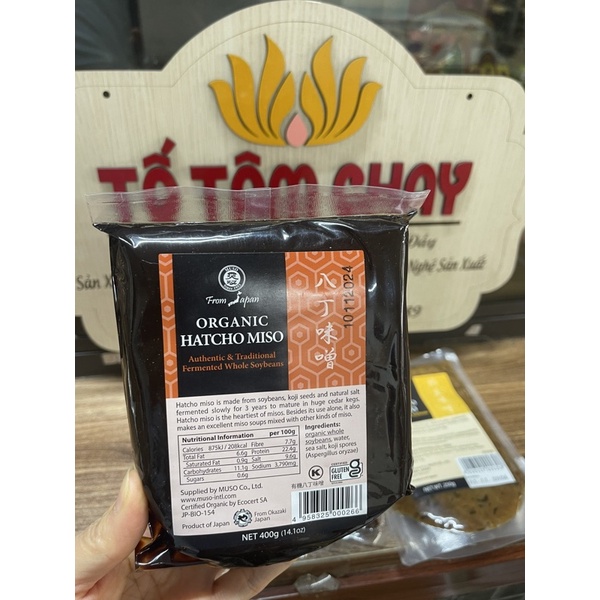 Organic Hatcho Miso 400g | Shopee Việt Nam