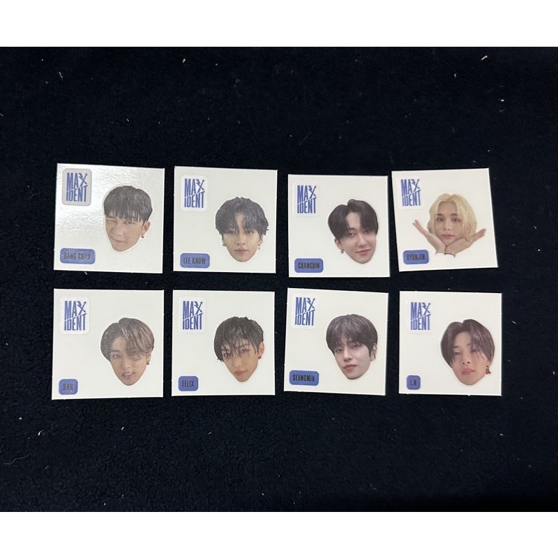 Hình dán “Face Sticker” Stray Kids “MAXIDENT” | Shopee Việt Nam