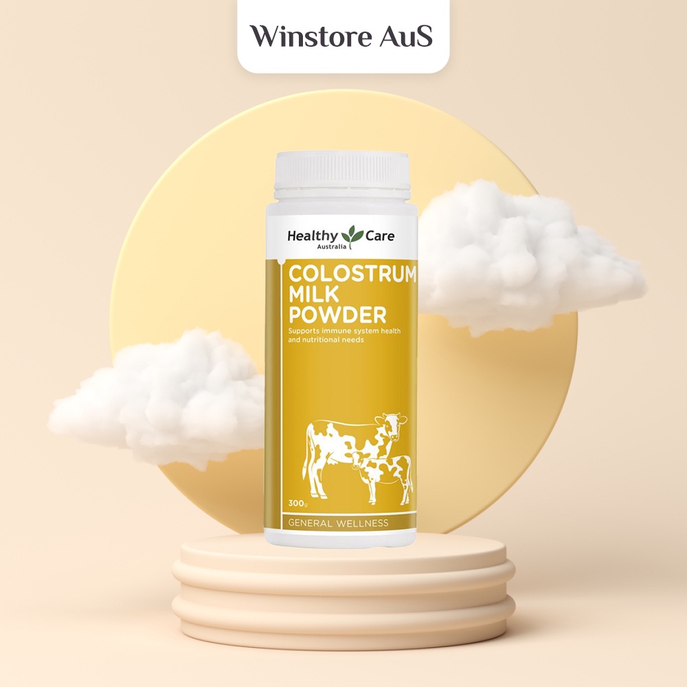 Sữa non Healthy Care Colostrum Milk Powder 300gr | Shopee Việt Nam