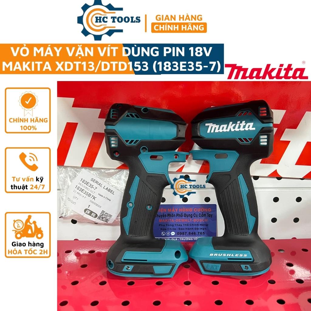 Vỏ máy vặn vít dùng pin 18V Makita XDT13/ DTD153 (183E35-7) chính hãng ...