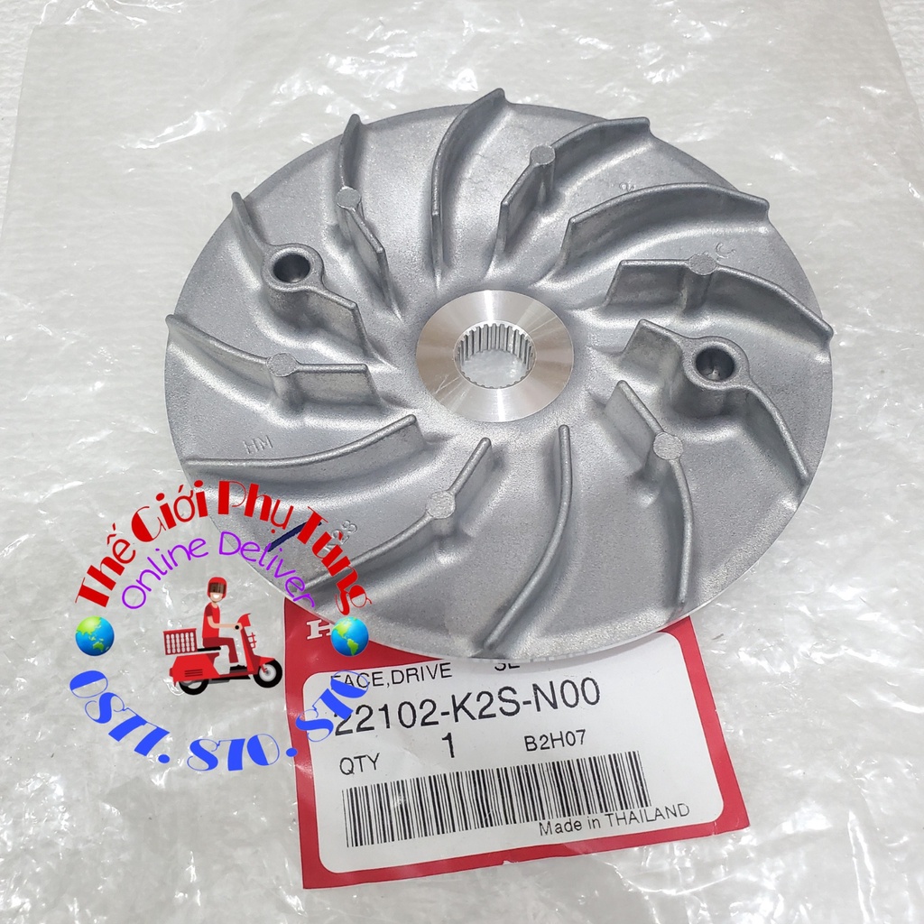 Cánh quạt nồi Vario 160, Click 160 zin Honda Thái Lan - 22102-K2S-N00 | Shopee Việt Nam
