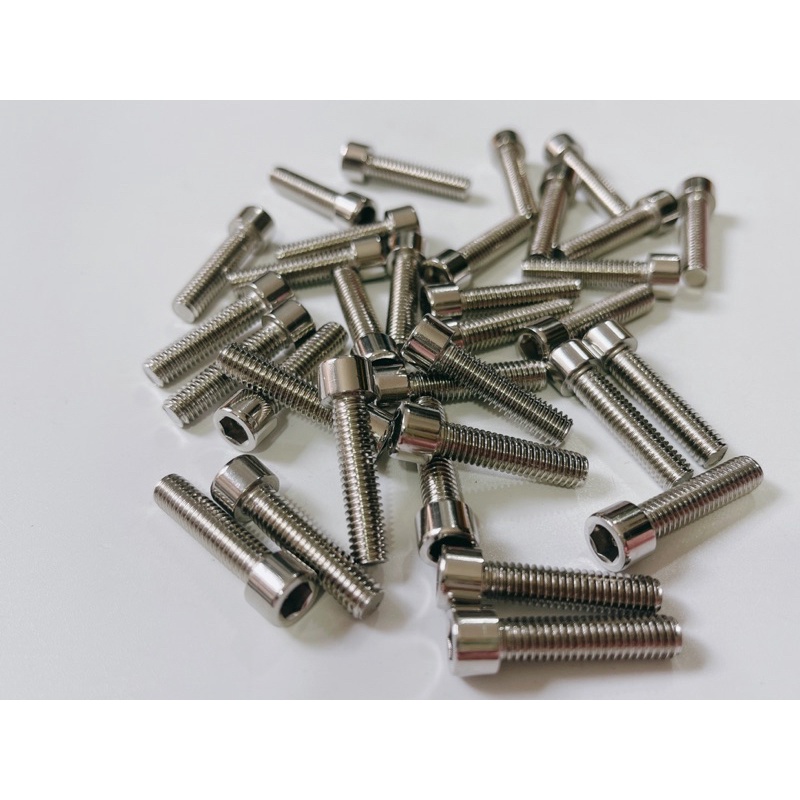5 con ốc bulong M6 6li 6x10 -> 6x8 lục giác chìm inox 304 đủ size thông ...