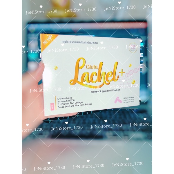 Viên uống Gluta Lachel nâng tone da Thailand | Shopee Việt Nam