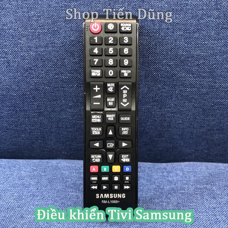 Điều khiển tivi Samsung RM-L1088+ nhỏ gọn - Remote điều khiển TV samsung | Shopee Việt Nam