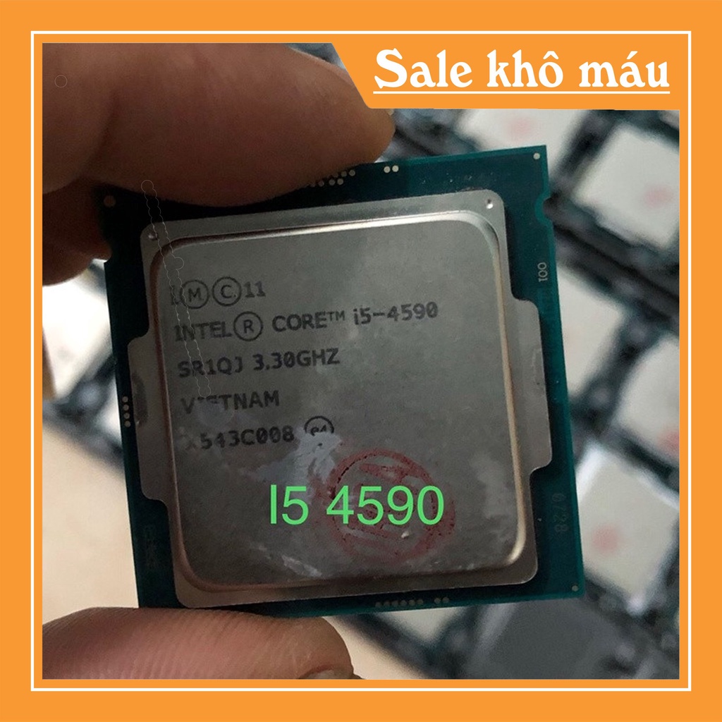 CPU Intel Core i5 4570 (3.60GHz, 6M, 4 Cores 4 Threads) chưa gồm Fan ...