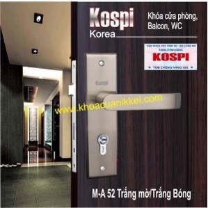 Khóa Tay Gạt cửa Phòng KOSPI M-A52- THƯƠNG HIỆU Korea - CAM KẾT CHÍNH HÃNG 100% | Shopee Việt Nam