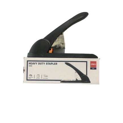 Dập ghim đại cỡ lớn Deli 0395 (240 tờ) | Shopee Việt Nam