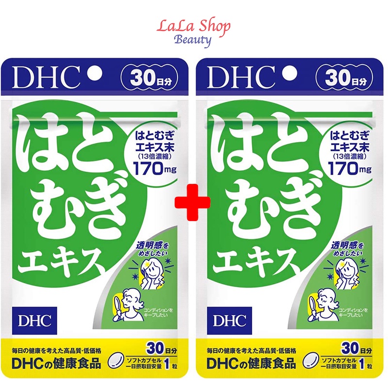 Viên uống Trắng da DHC Nhật Bản Adlay Extract | Shopee Việt Nam