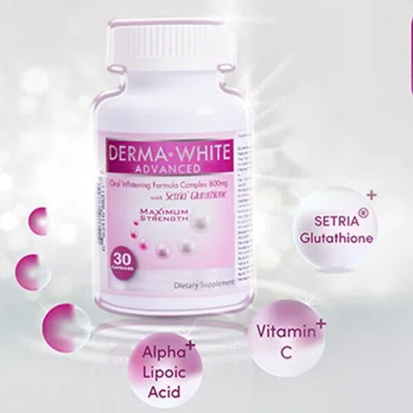 Viên Uống Sáng Da Derma White Advance - Setria Glutathion 500mg (Hộp 60 ...
