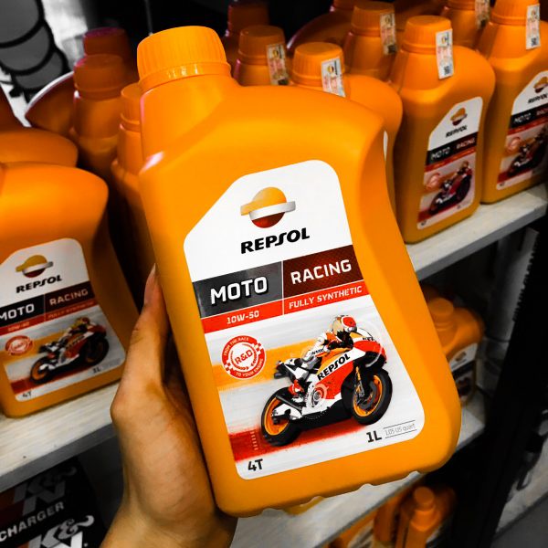 [Hàng chính hãng] Dầu nhớt động cơ Repsol Racing 4T 10W40 | Shopee Việt Nam