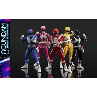 Mô Hình Lắp Ráp Mighty Morphin Power Rangers Furai Model (set 05 hộp ...