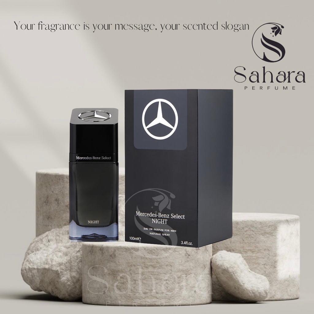 [ FULL BOX ] Mercedes Benz Select Night EDP 100ml | Nước hoa nam ...